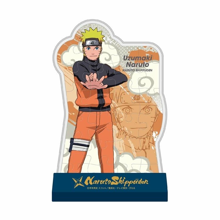 (預購) 日本 Ensky 火影忍者 疾風傳 漩渦鳴人 膠囊立牌24片拼圖(CC-ST 013)