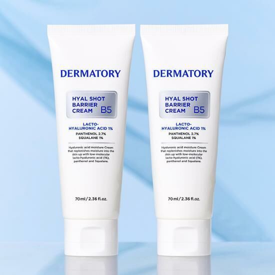 Dermatory Hyal Shot Barrier Cream B5 70ml+70ml