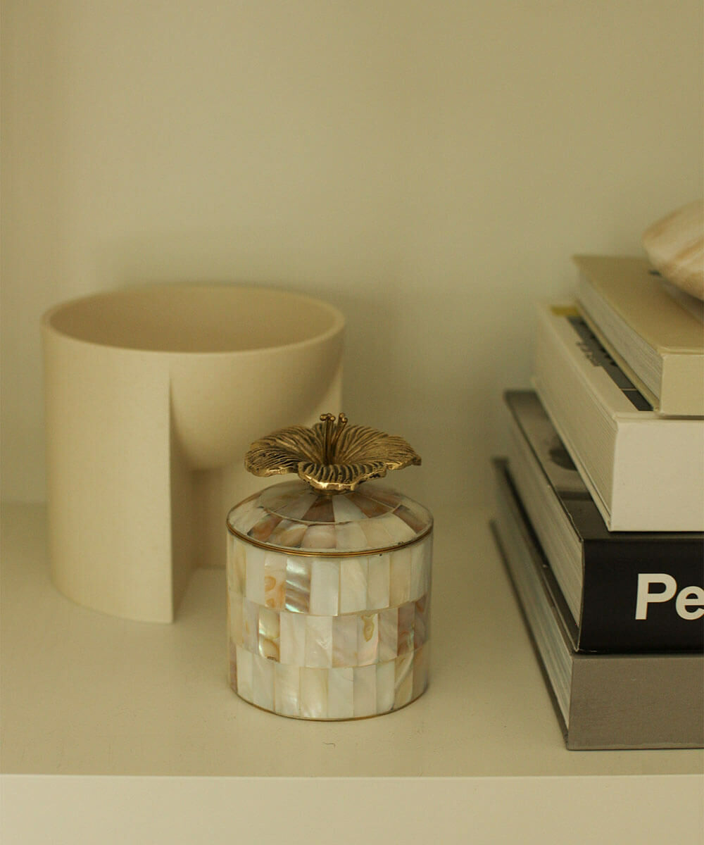 Doing Goods 荷蘭｜Hailey Hibiscus Circus Box 大珍珠芙蓉手製盒