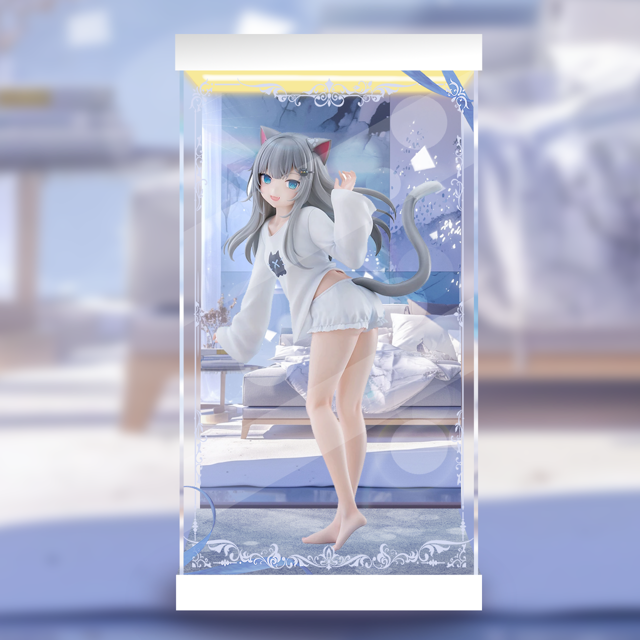 [AOWOBOX] TENITOL TALL Nachoneko 手辦 主題展示盒