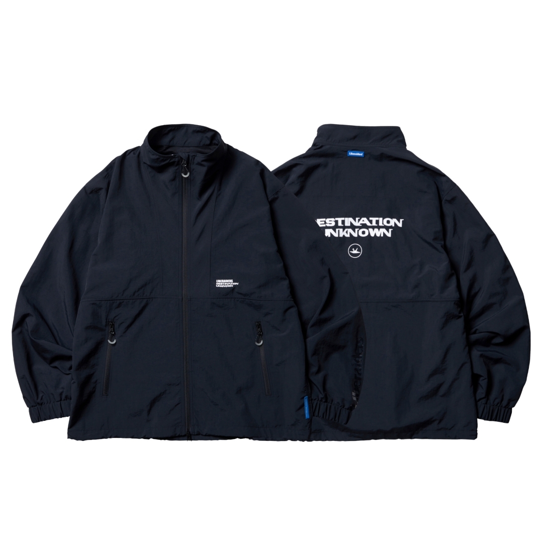 LIBERAIDERS 25S/S LR NYLON WINDBREAKER LIBERAIDERS 25S/S LR NYLON WINDBREAKER