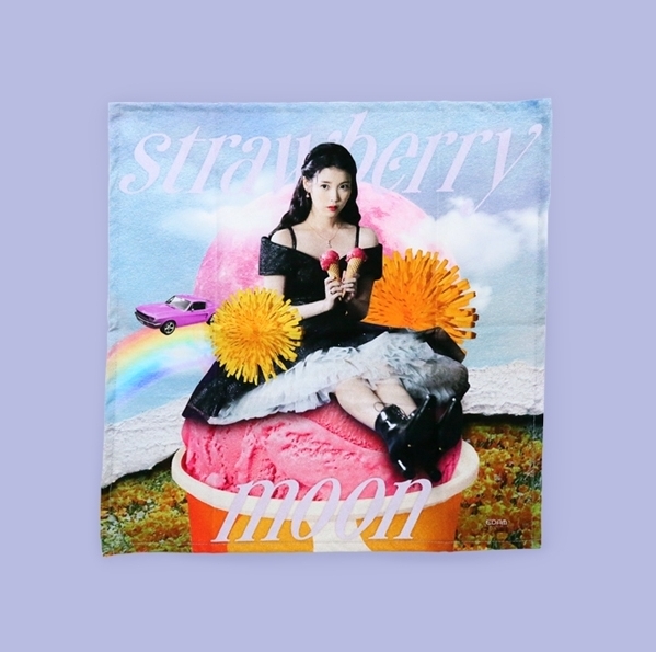 韓代頑童- IU FABRIC POSTER 布海報 代購