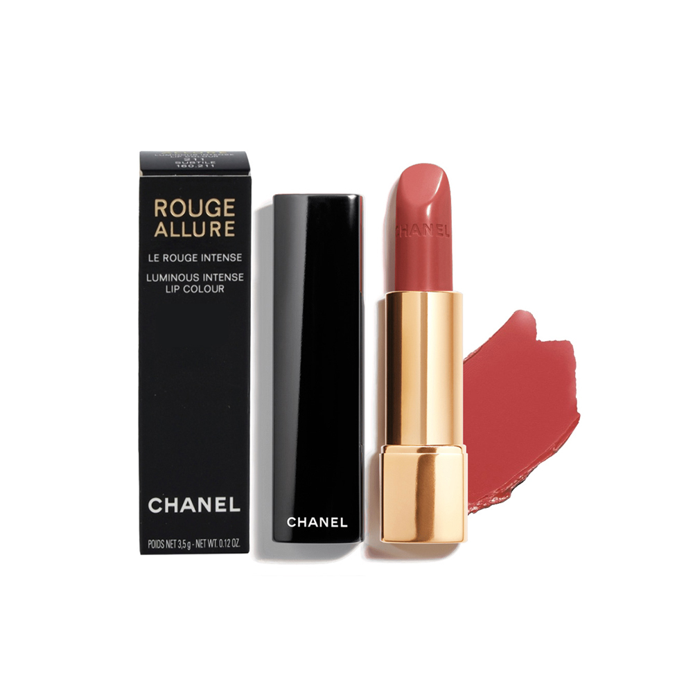 CHANEL超炫耀的唇膏系列3.5g#211敏銳SUBTILE(國際航空版)