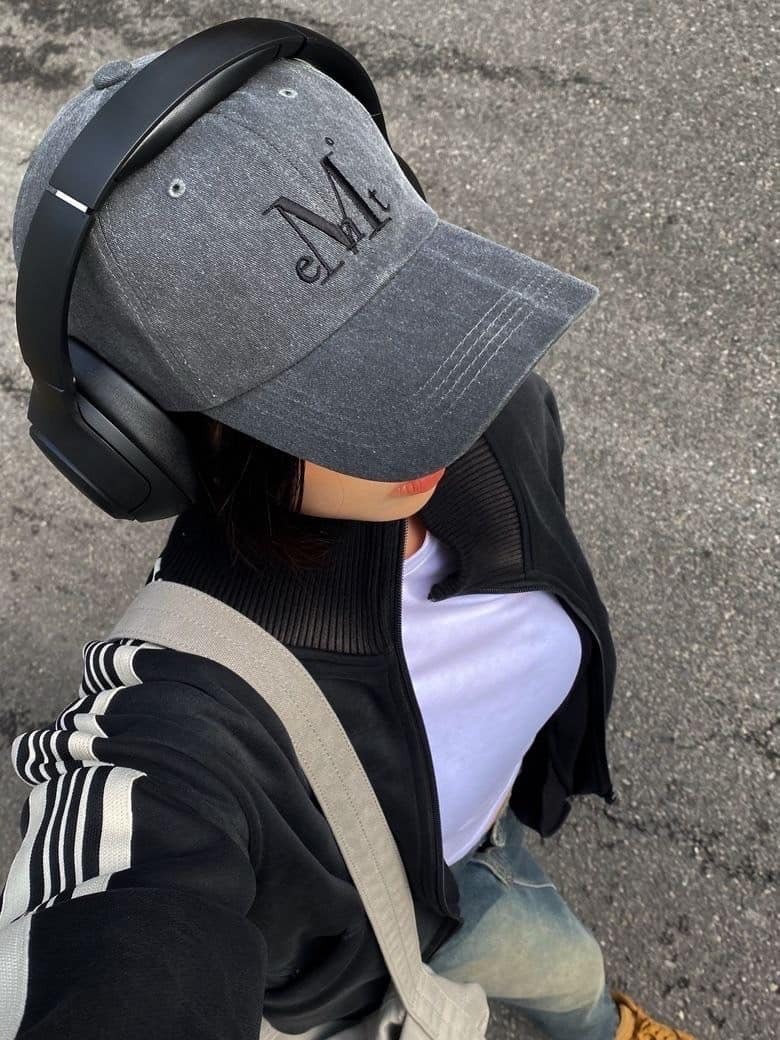 韓國爆紅設計師潮牌 設計師MUCENT 經典老帽