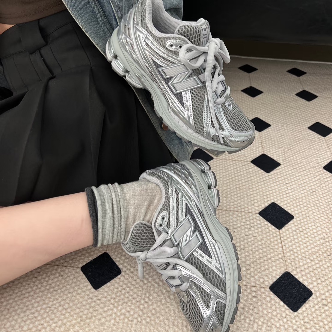 New Balance NB 1906 M1906 復古 Y2K D楦 1906R 液態銀 煙灰銀 男女同款