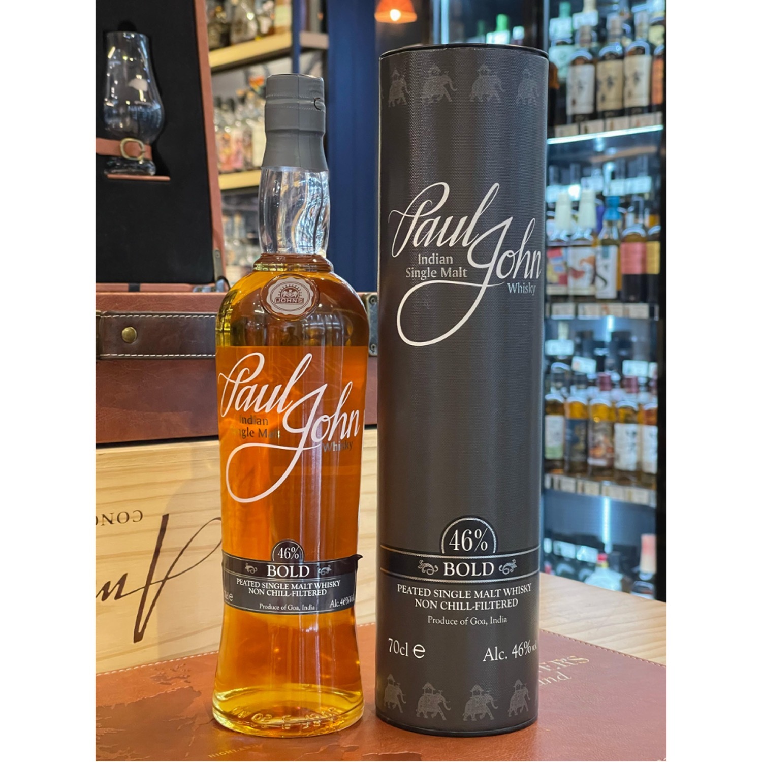 Paul John Bold Single Malt Whisky