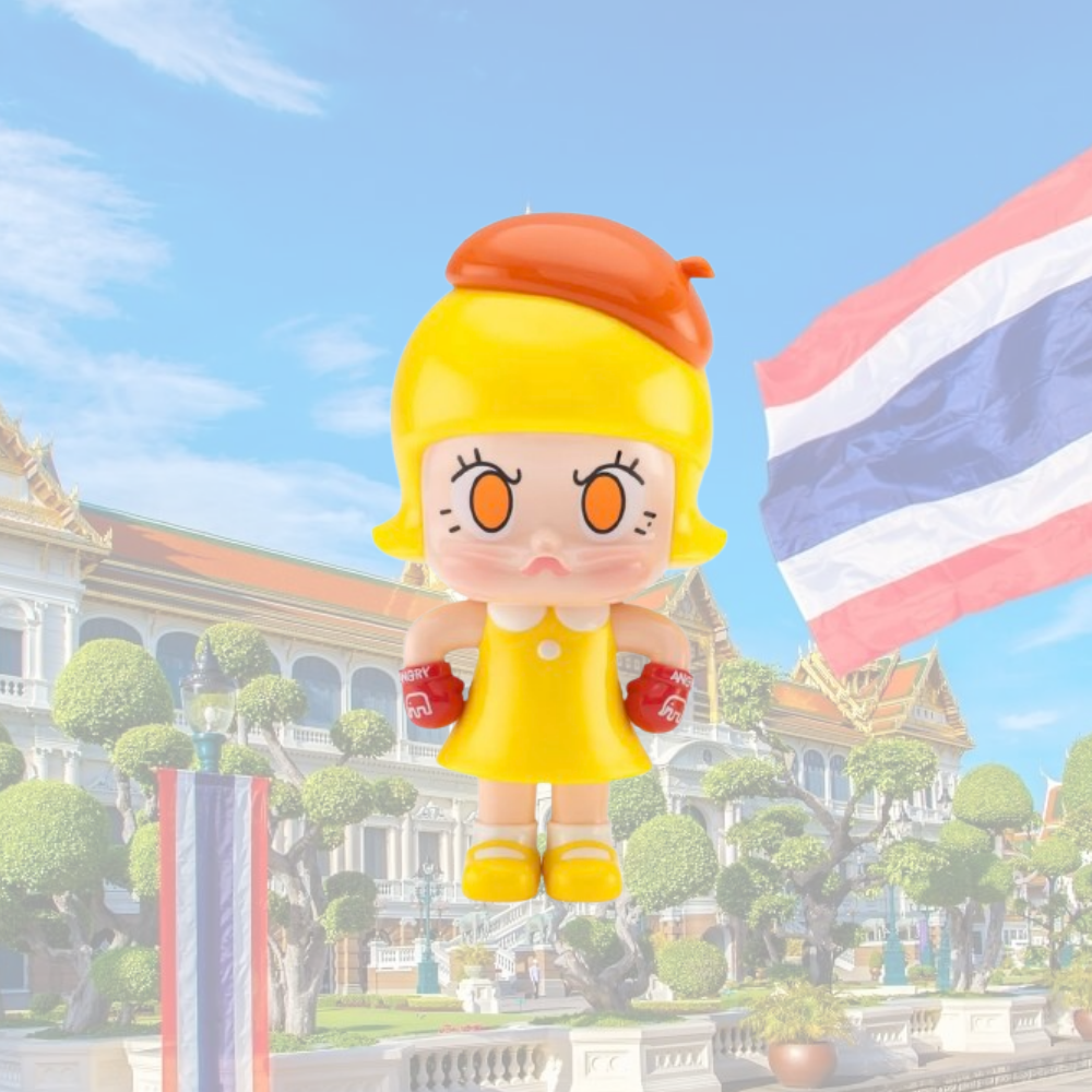 CRA5Y SHOP HK 香港｜ANGRY MOLLY FIGHT FIRE 2025 TTE 泰國限定版