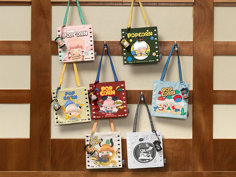 POPMART DIMOO WORLD × DISNEY TOTE BAG 盲盒（H4 PO883）