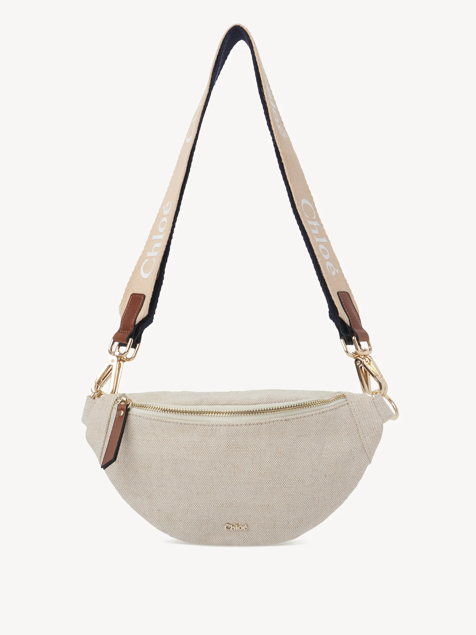 Chloé Kids 淺粉色腰包