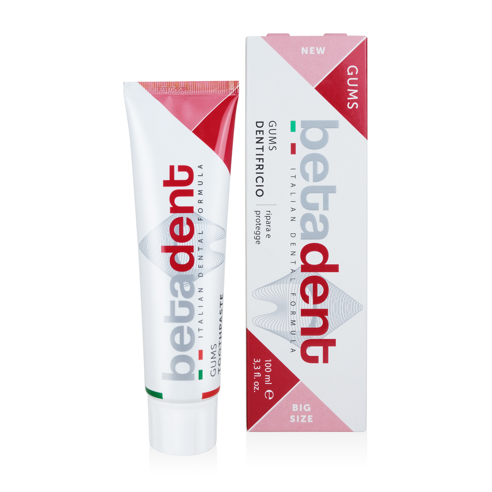 義大利BETADENT 牙齦護理牙膏 100ml