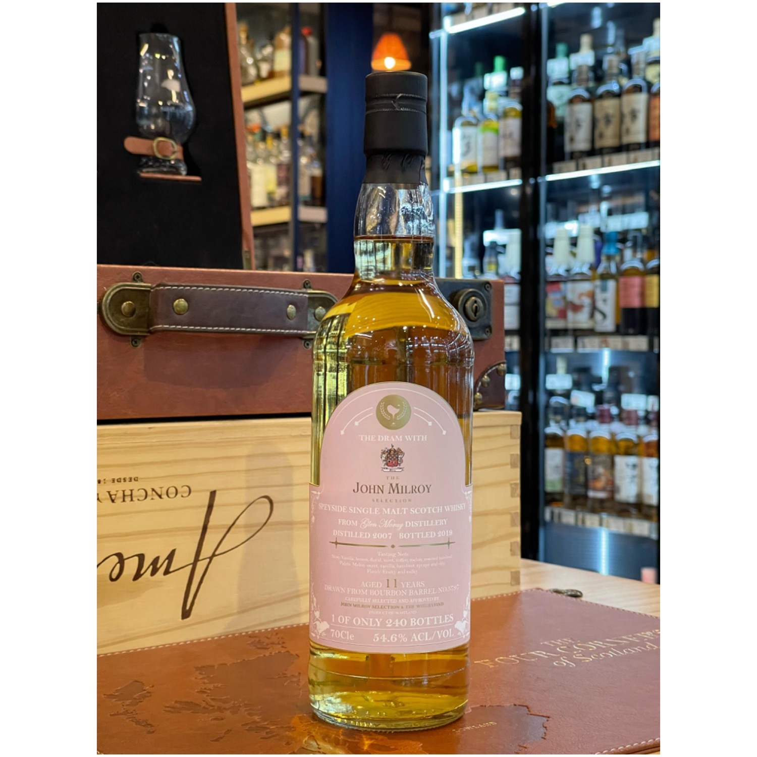 The Whiskyfind The Dram With The John Milroy Selecti...