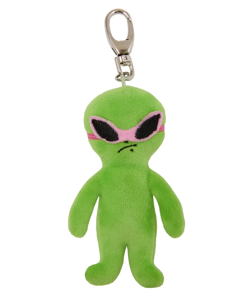 HOODHOOD Alien Bag Charm
