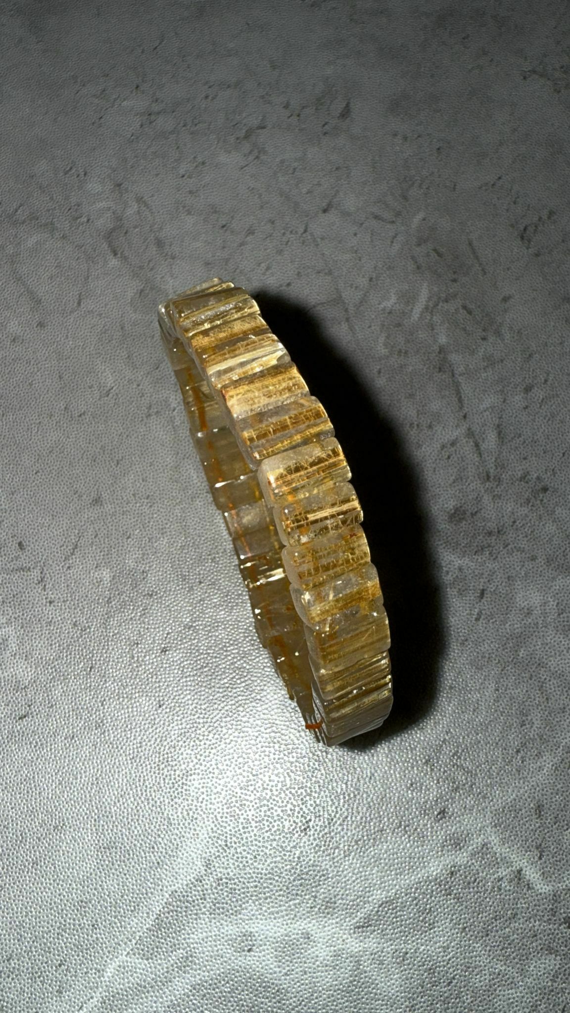 1 AB16 PREMIUM RUTILE BANGLE