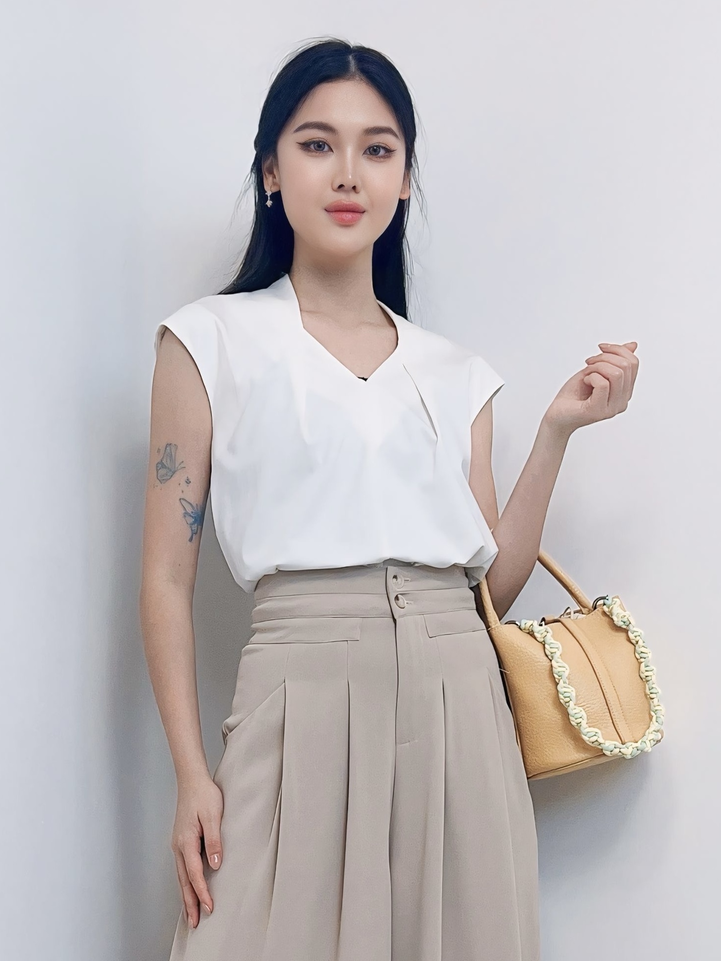 Structure Collar Top [#F2820]