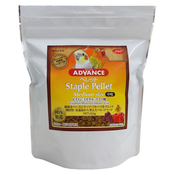 毛泥頭園藝寵物 | NPF PRO ADVANCE 顆粒飼料 (中號) 250g