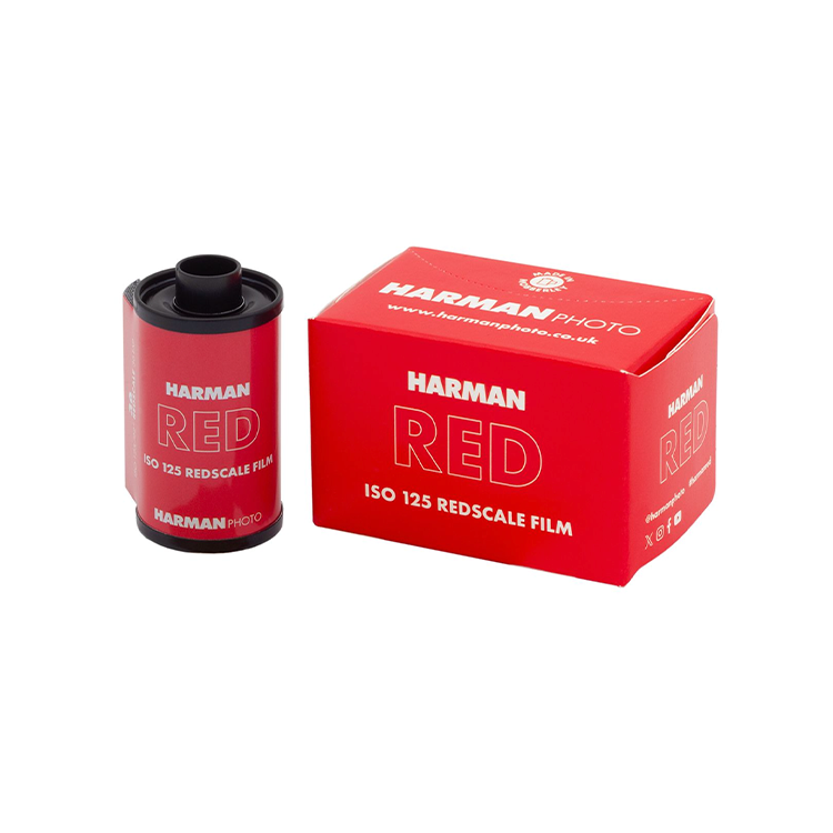 135規格 HARMAN Redscale Red125 彩色負片 36張