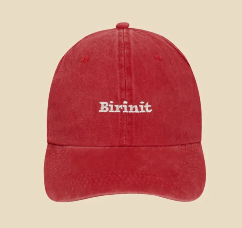 BIRINIT PETIT Birinit LOGO棒球帽 Cherry Birini- CARA No.9