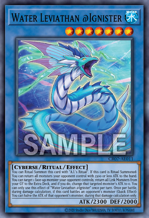 CR07-AE011 Water Leviathan @Ignister