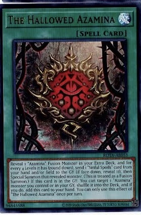 ROTA-AE053 (UR/UTR/SE/QCSE)The Hallowed Azamina