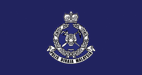 (Woolen)Bendera PDRM Flag Woolen 3ft x 6ft *Ready Stock