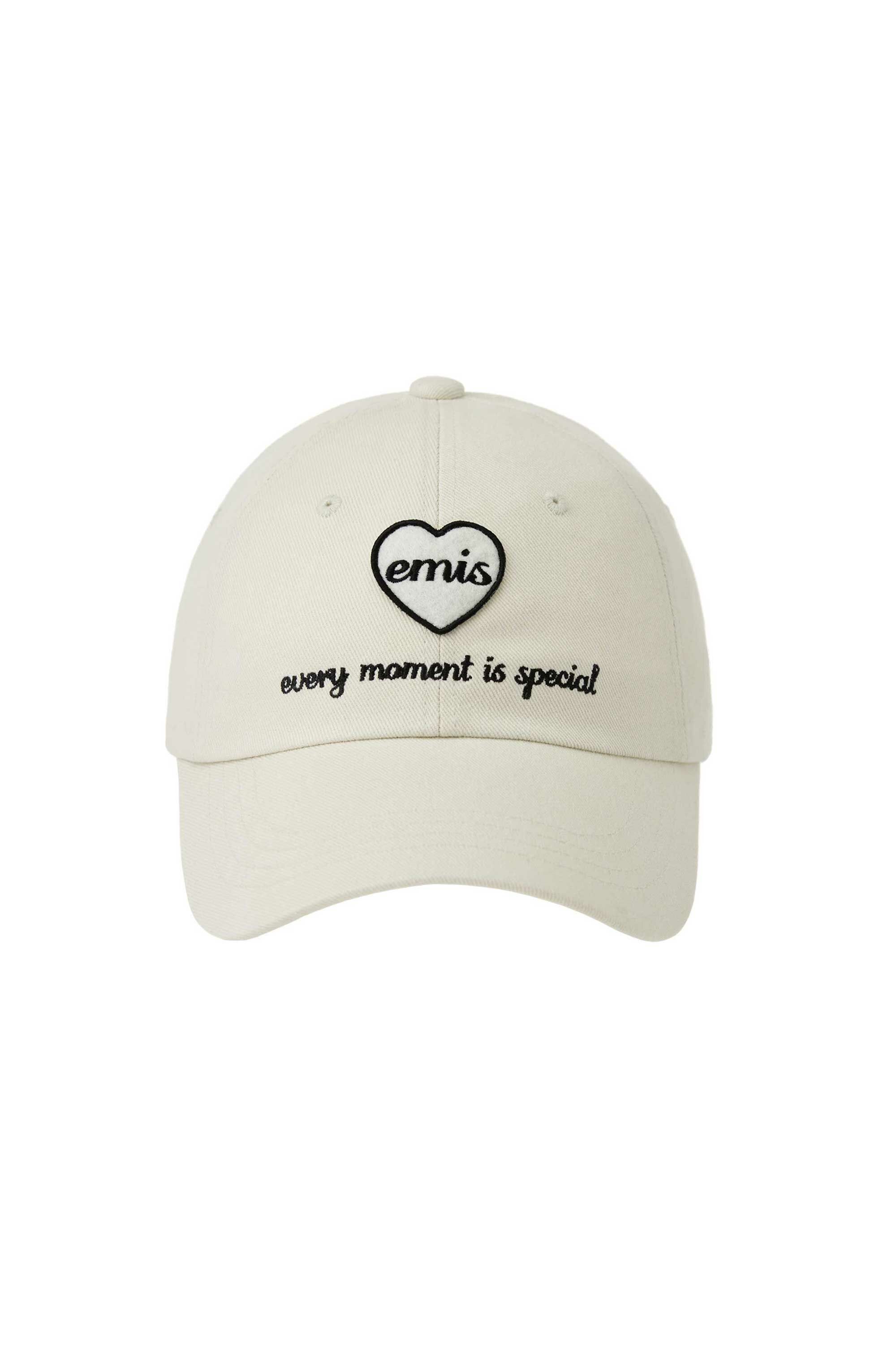 EMIS HEART WAPPEN BALL CAP [8Colors]