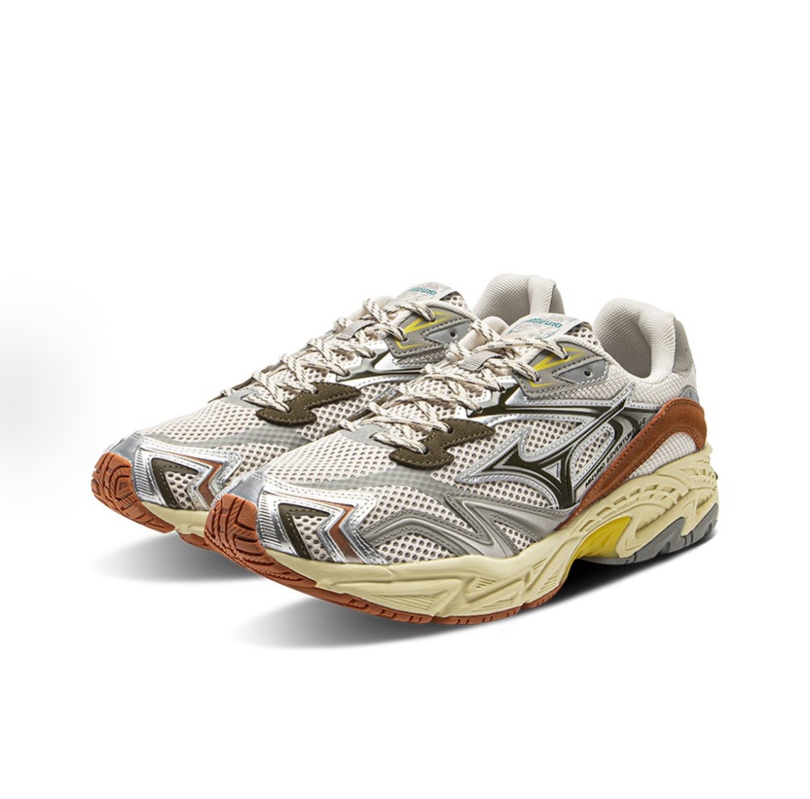 Mizuno - Adventure V2 - Vintage Khaki / Silver