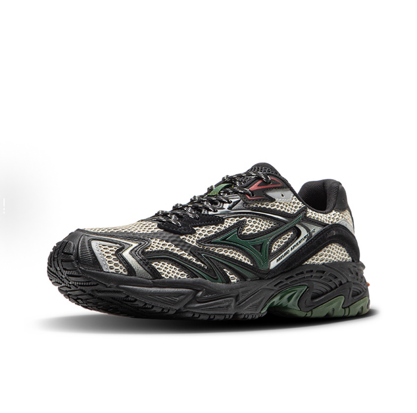 Mizuno - Adventure V2 - Black / Dark Green