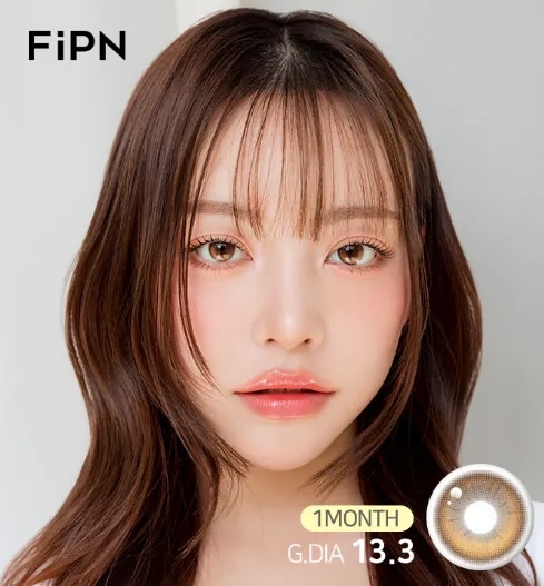 MYFiPN Brille Caramel 1DAY 10片