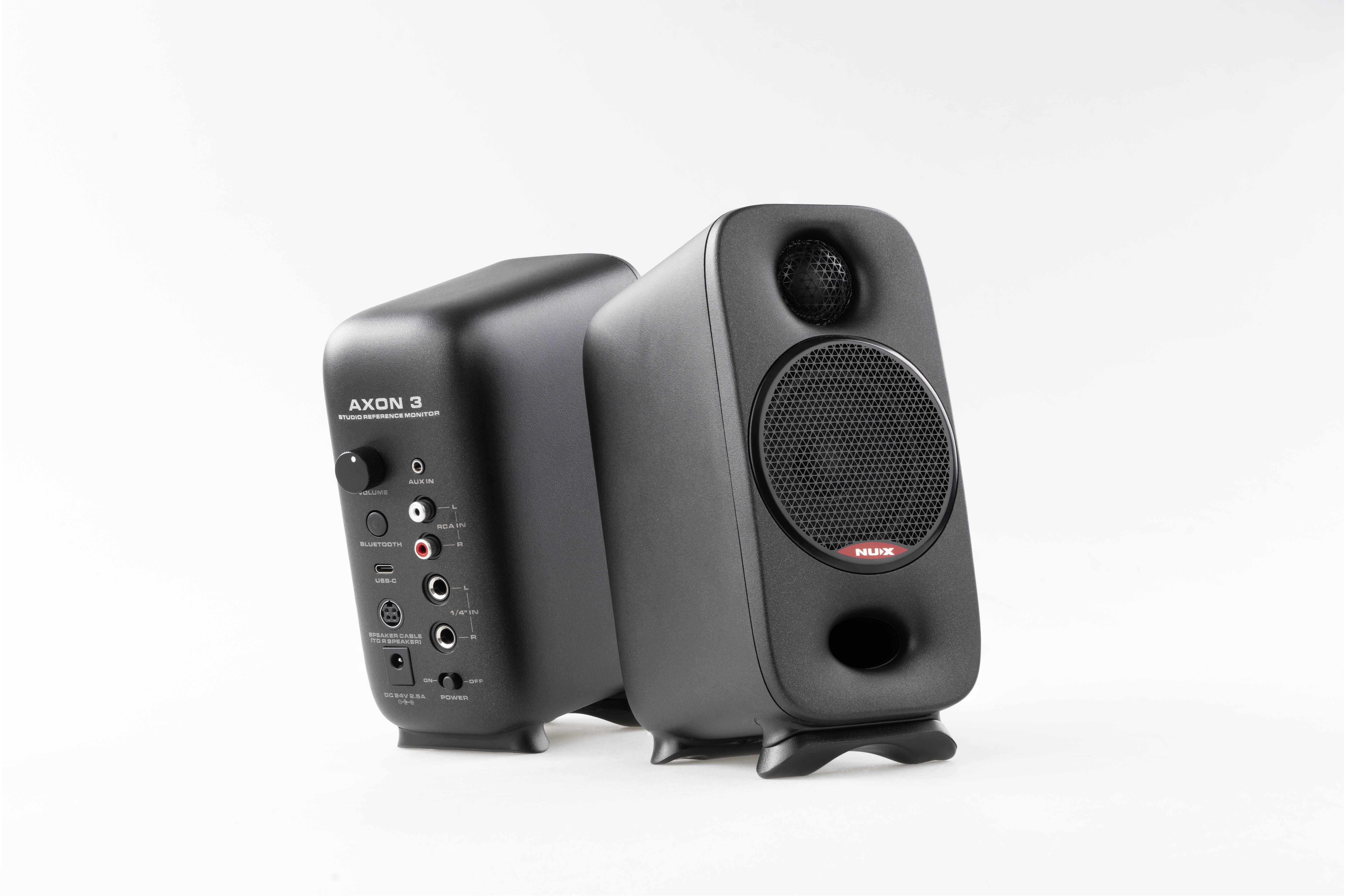 NUX AXON 3 Studio Monitors 監聽喇叭 / usb / bluetooth / aux
