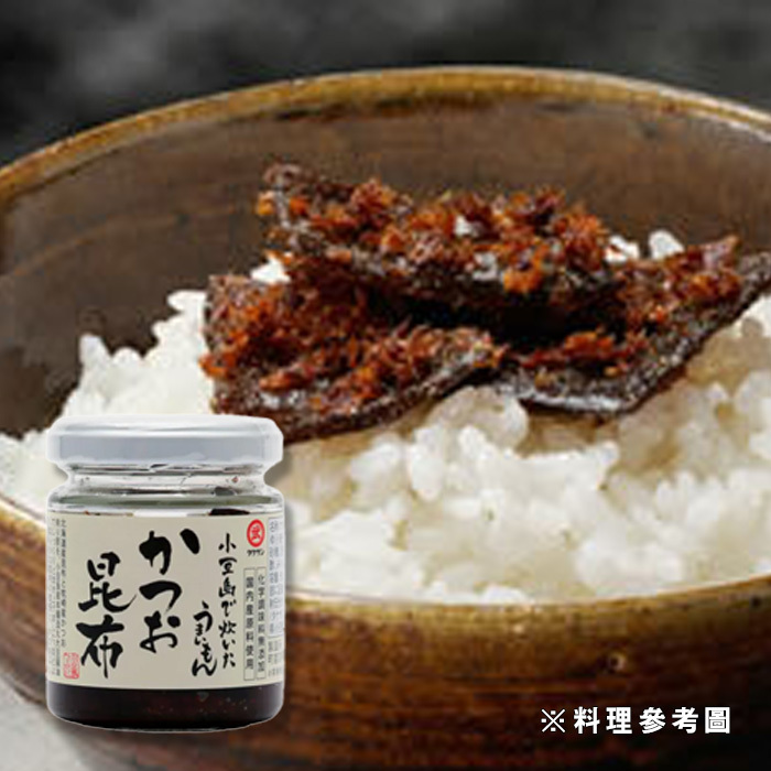 小豆島鰹魚乾片昆布佃煮 (50g/罐)