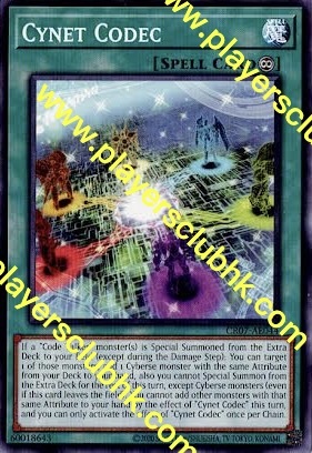 CR07-AE044 Cynet Codec