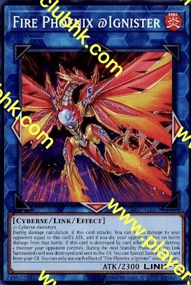 CR07-AE017 Fire Phoenix @Ignister