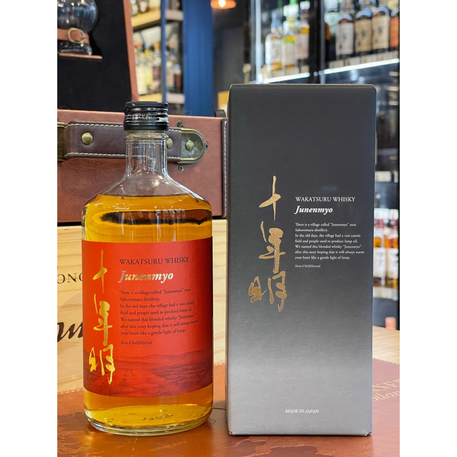 Junenmyo(Red Label) Blended Whisky 十年明(紅牌)日本威士忌