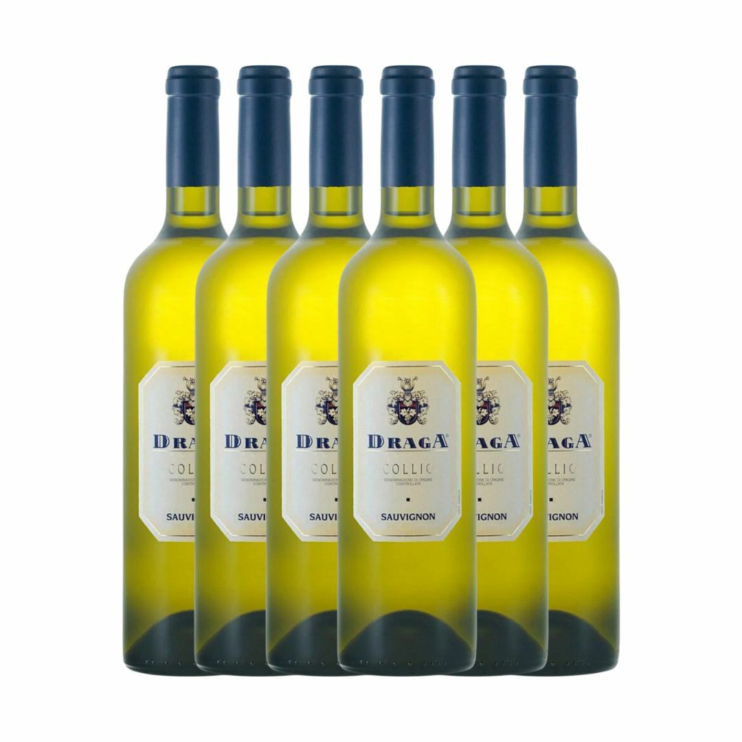 Draga Collio Sauvignon - 6 Bottle Pack