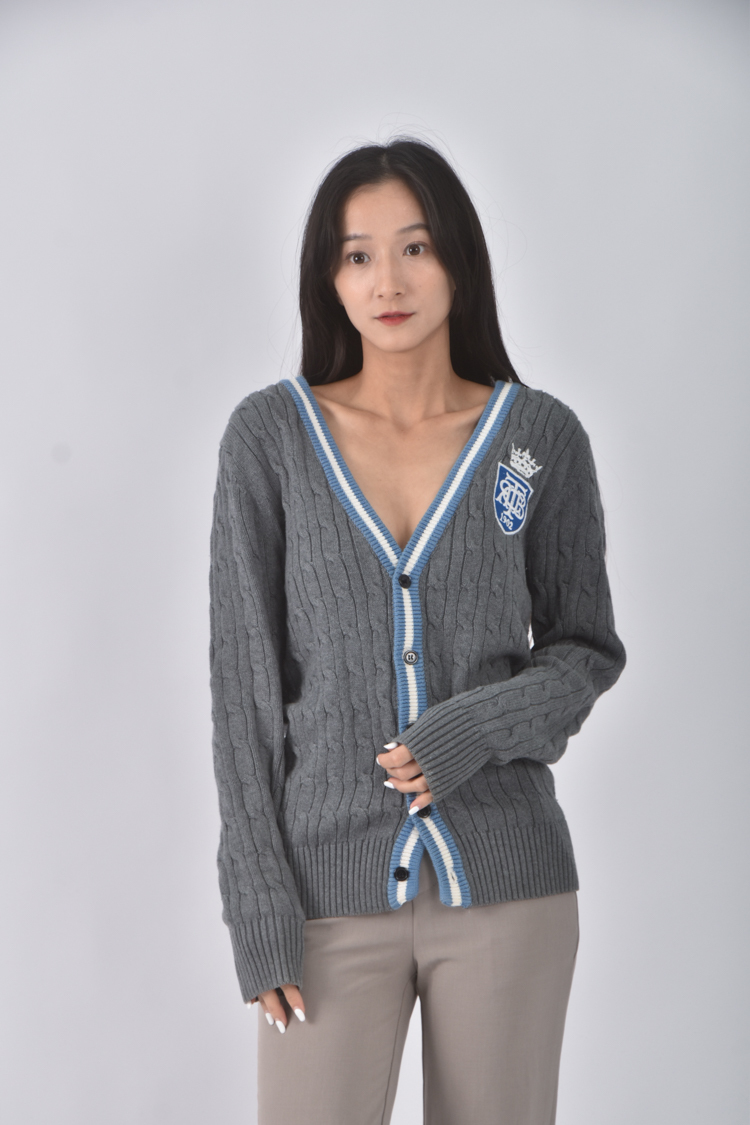 二拾衫-(M) raush質感棉質純棉灰色外套二手衣｜30日無條件退貨