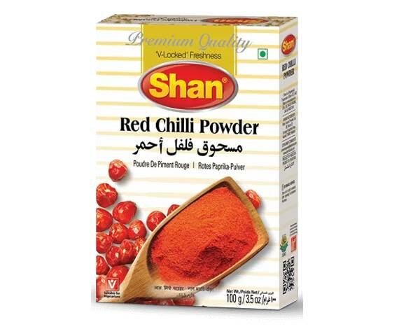 Red Chilli Powder Shan