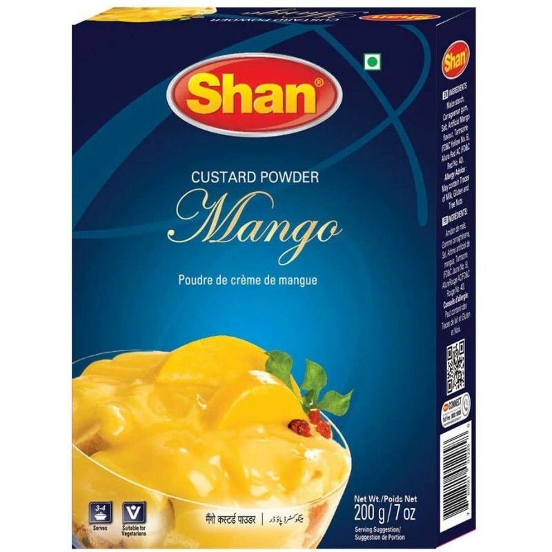 Mango Custard Powder Shan