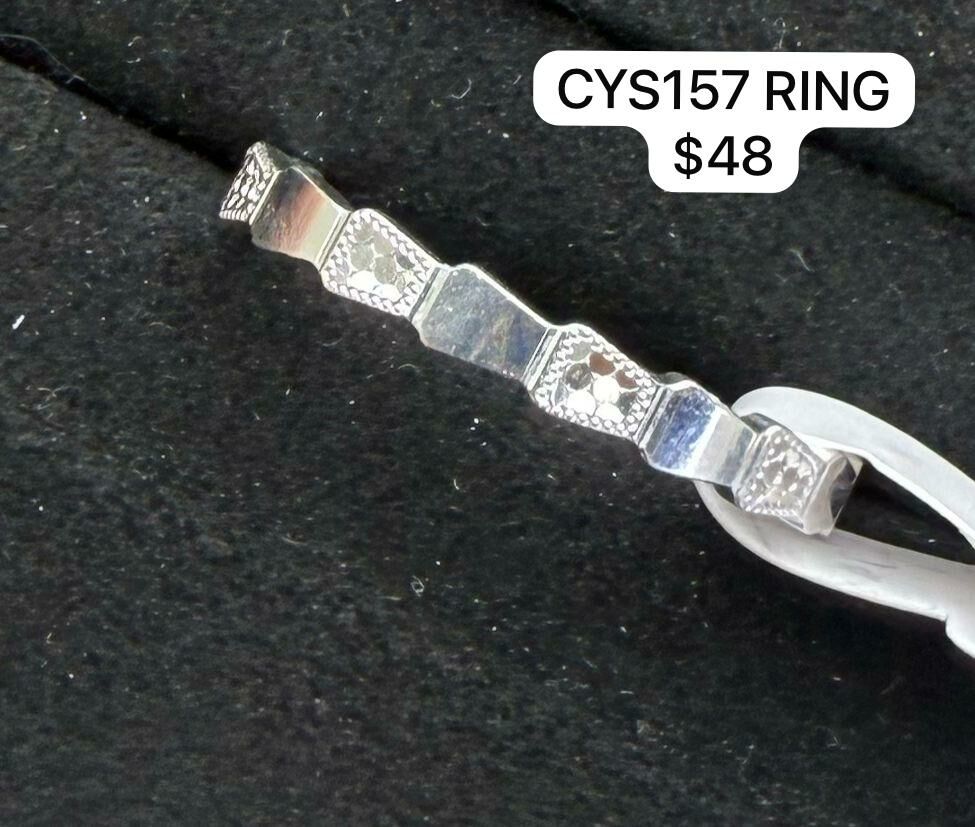 1 CYS157 RING (RYAN)