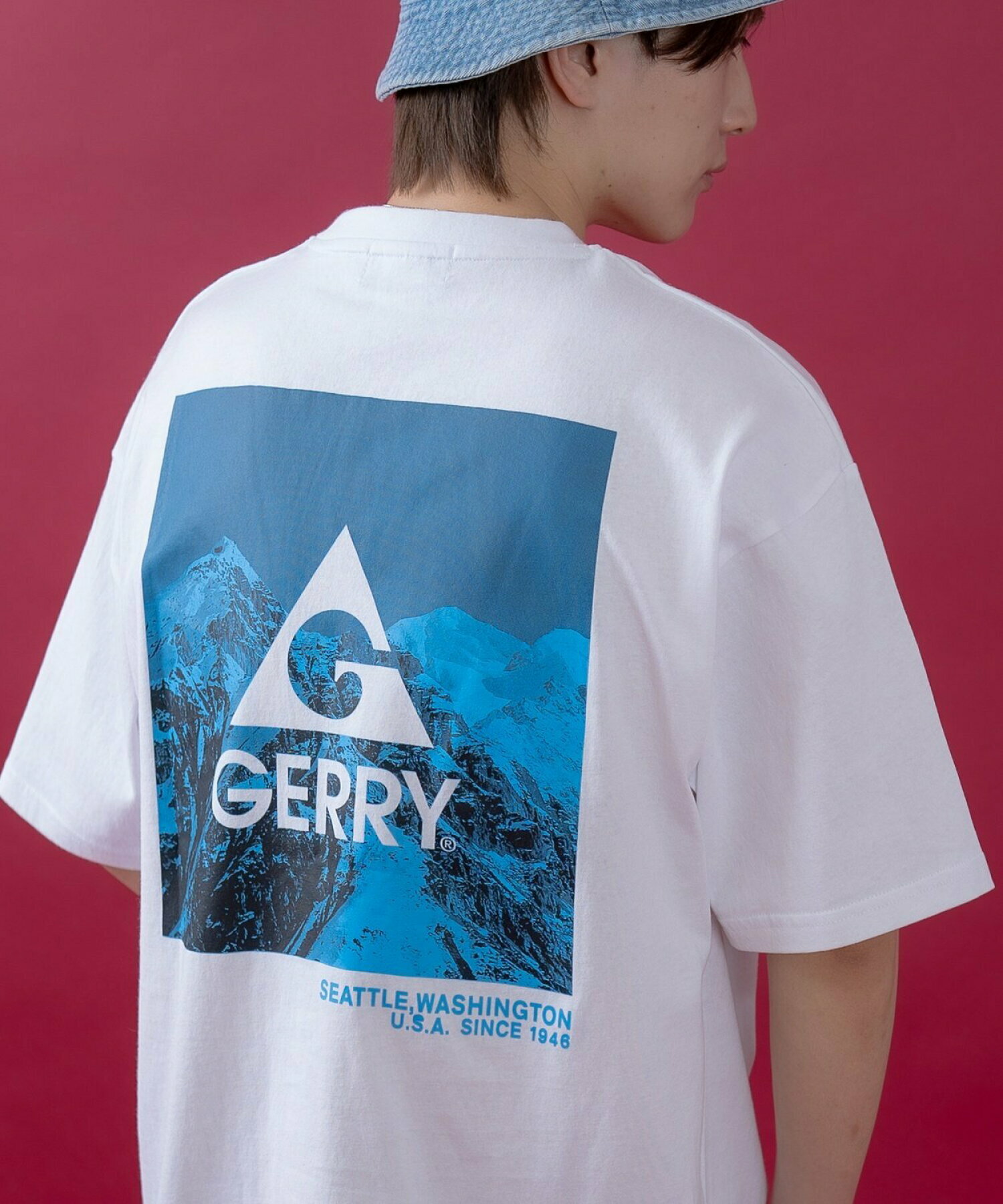 (預訂) GERRY Transfer MT Square Logo Tee