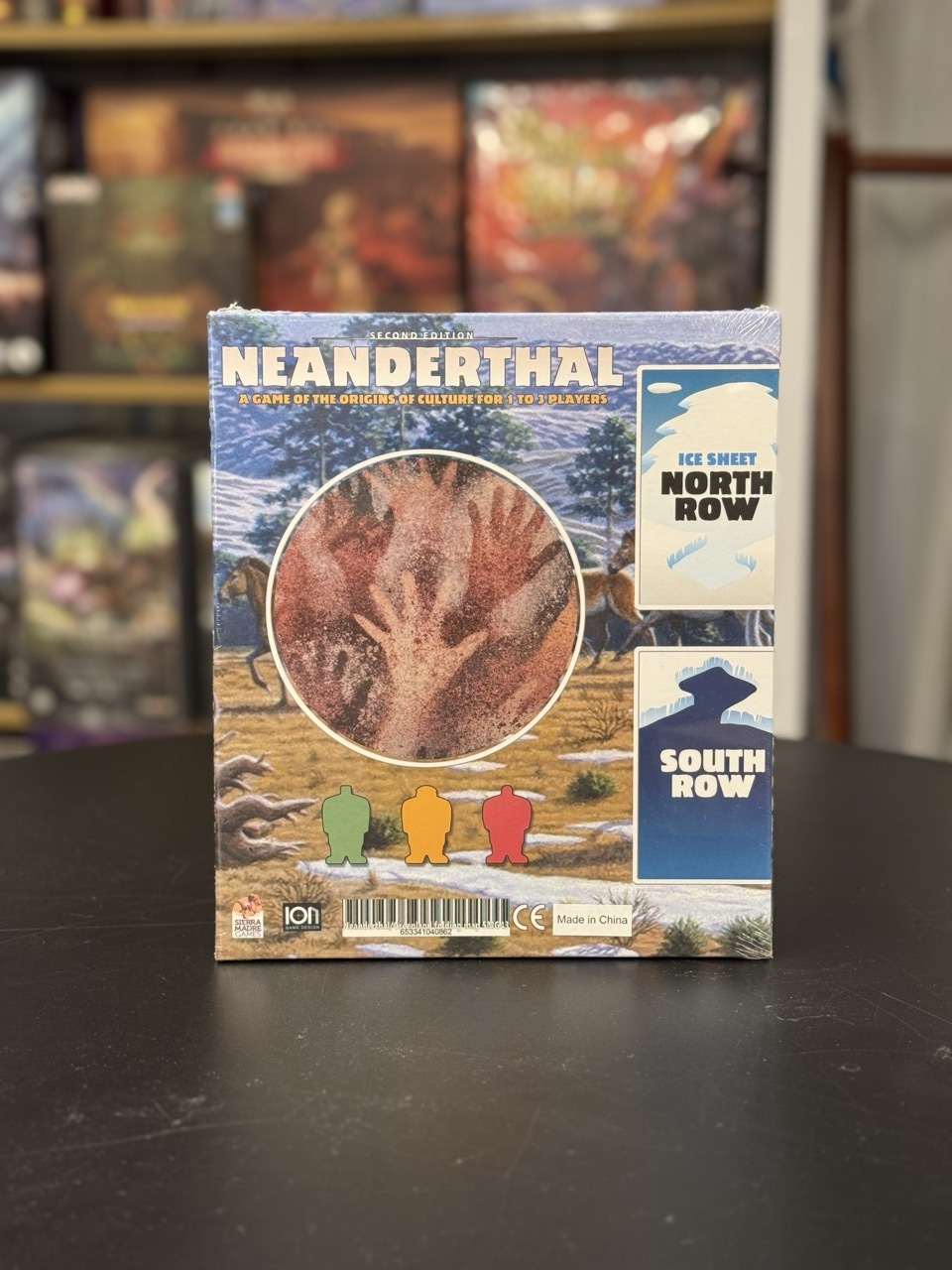 【寄賣商品】Neanderthal + Game Board (英文版)