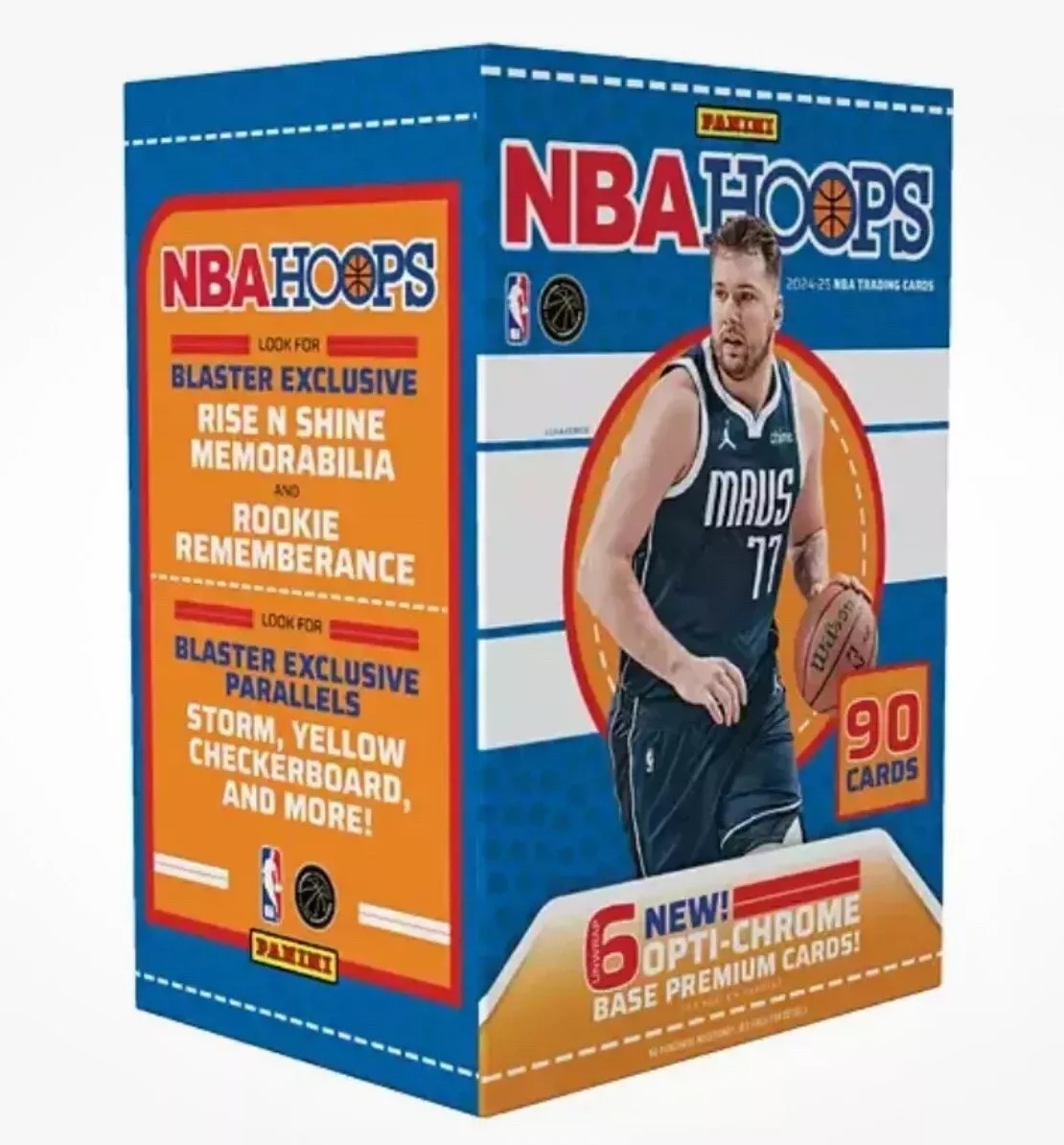 2024-25 NBA Panini Hoops Retail籃球卡Blaster手雷盒