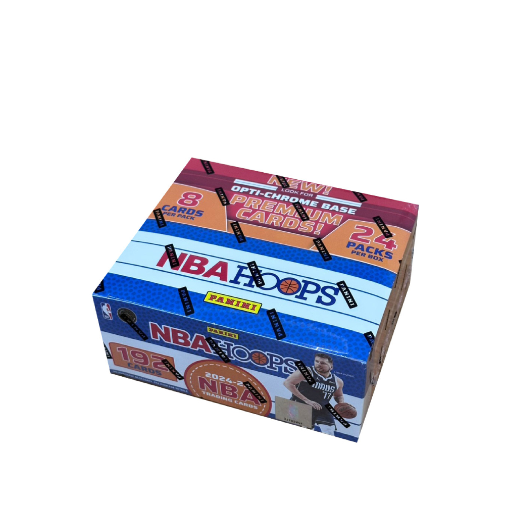 2024-25 NBA Panini Hoops Retail Box (Counter Display)
