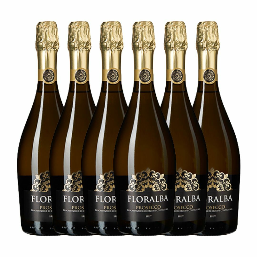 Floralba Prosecco Brut DOC - 6 Bottle Pack