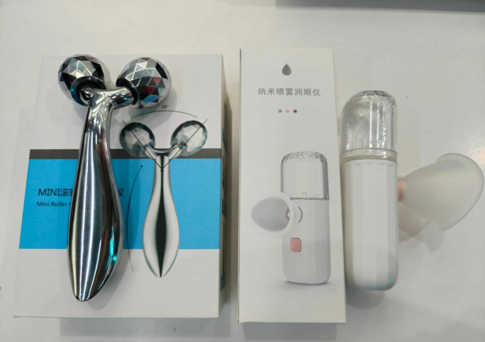 2 B10 MINI ROLLER + 1 FREE EYE DIFFUSER DEVICE (PO)