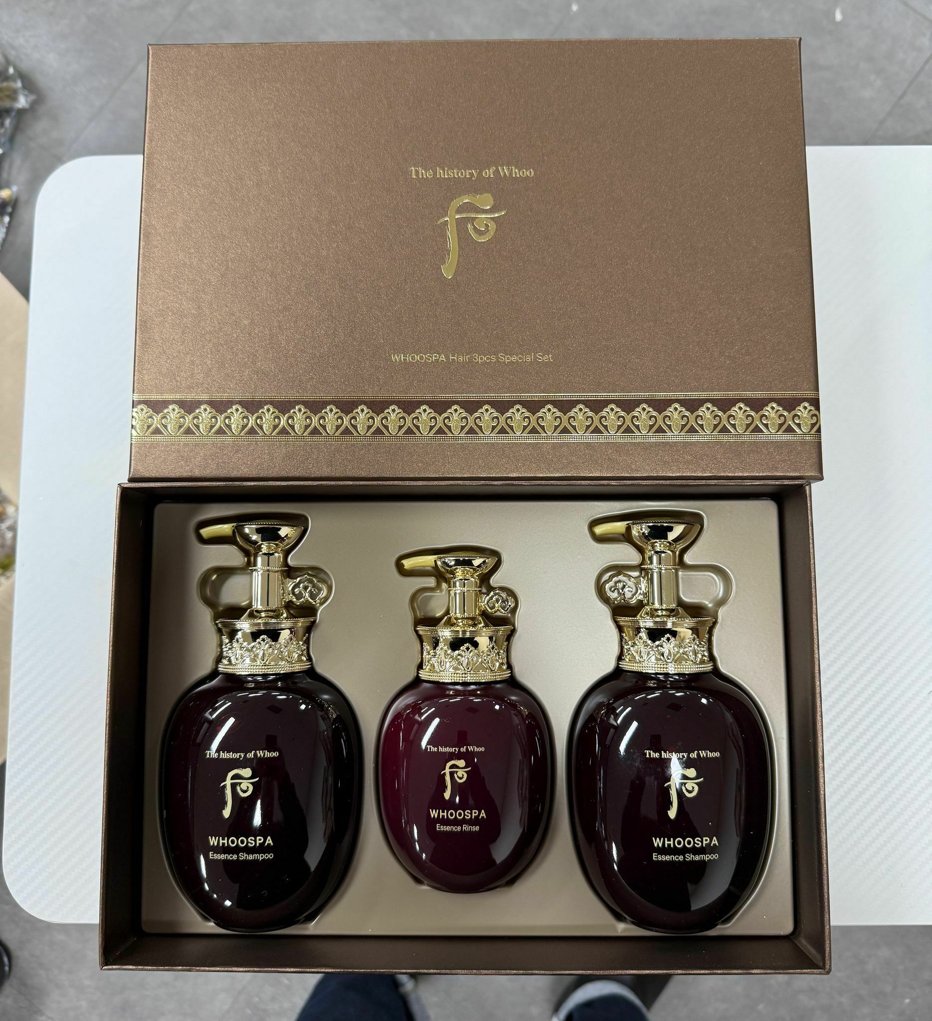 KC4 THE HISTORY OF WHOO WHOOSPA HAIR 3PCS SPECIAL SET