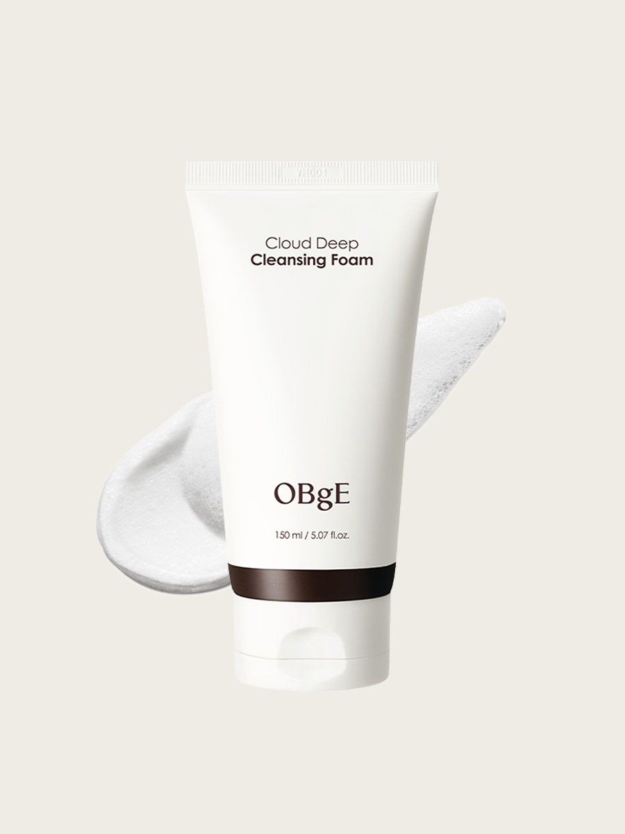 OBgE煥彩保濕深層潔淨泡泡乳