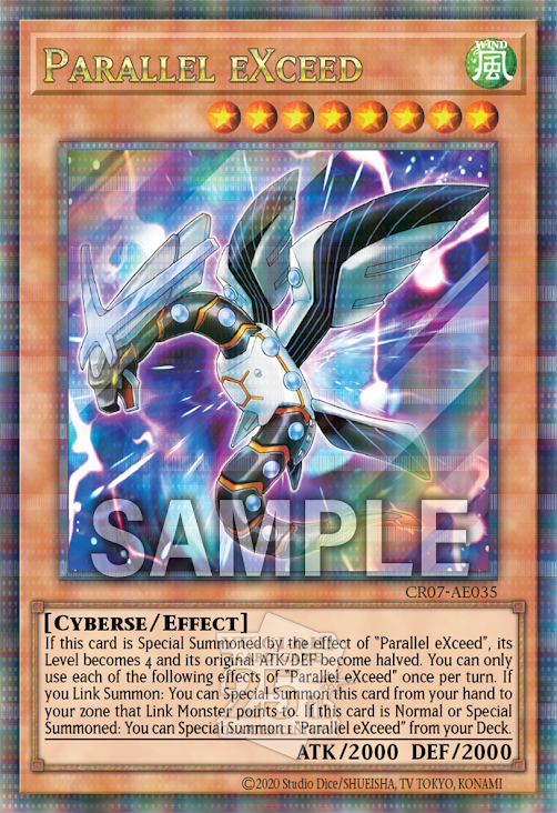 CR07-AE035 (UR/SER/QCSE)Parallel eXceed(平行超越者)