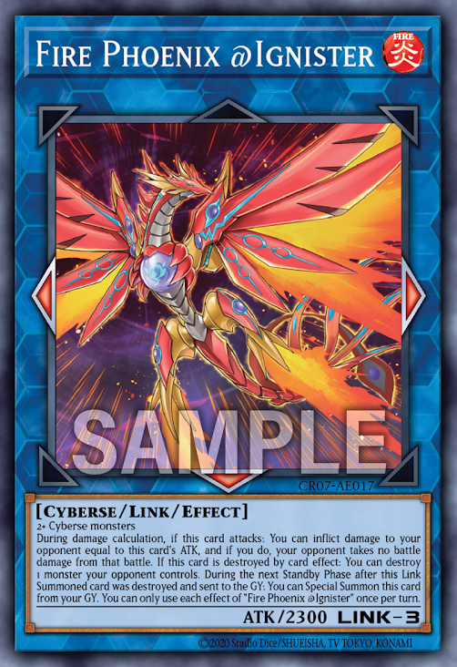 CR07-AE017 Fire Phoenix @Ignister(火鳳凰@伊格尼斯者)