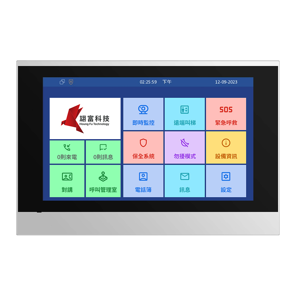 Akuvox C313 彩色影視對講機｜翃富科技