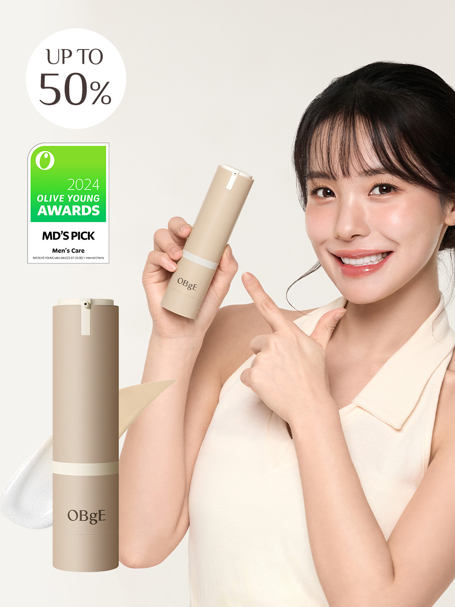 OBgE自然遮瑕素顏霜